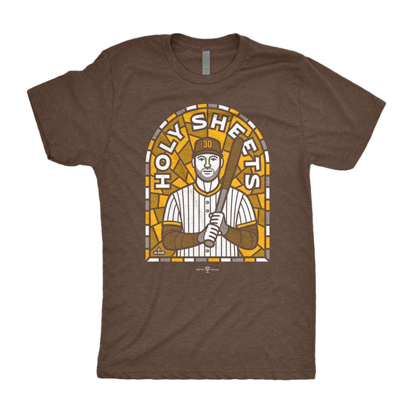 Holy Sheets Shirt | Gavin Sheets San Diego Baseball MLBPA RotoWear