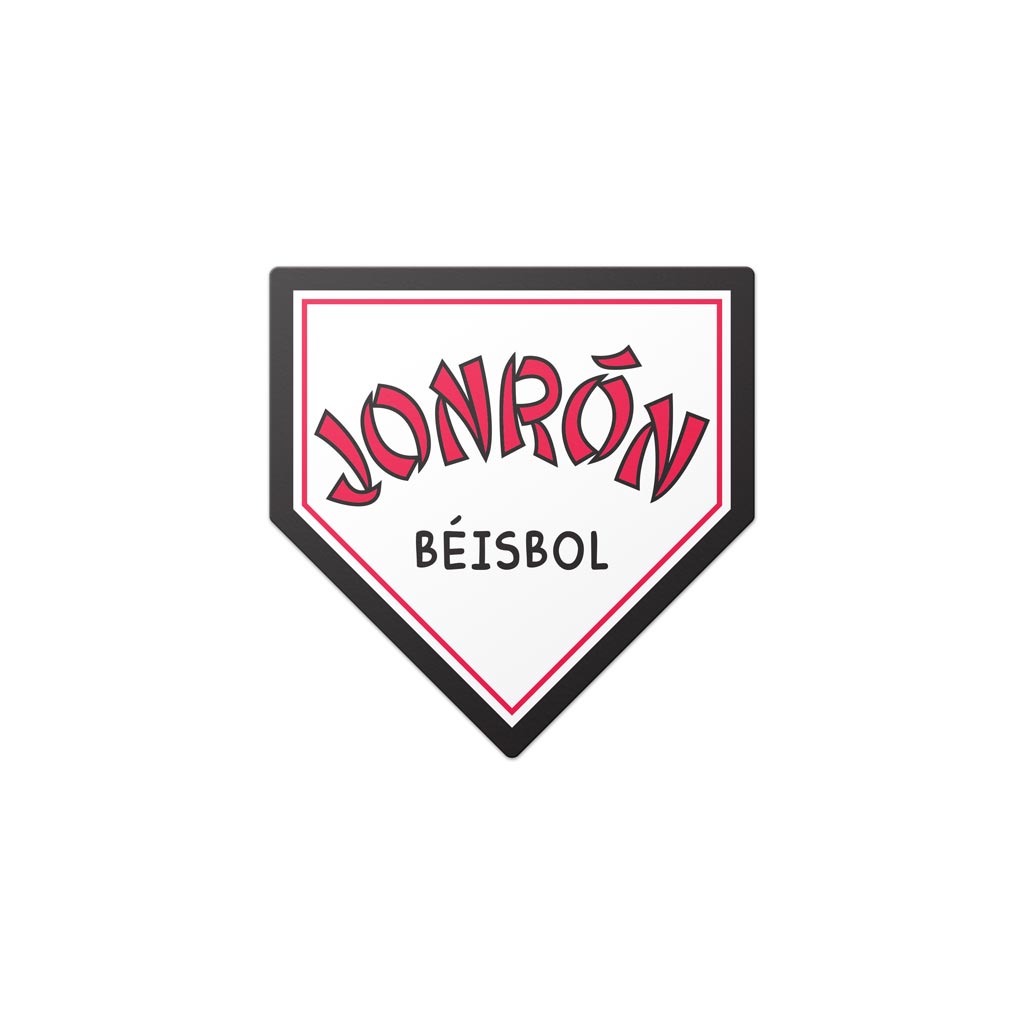 Jonrón Sticker - RotoWear