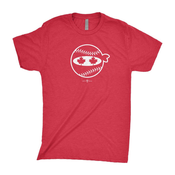 Pitching Ninja Shirt (Canada Edition) | Original RotoWear Design