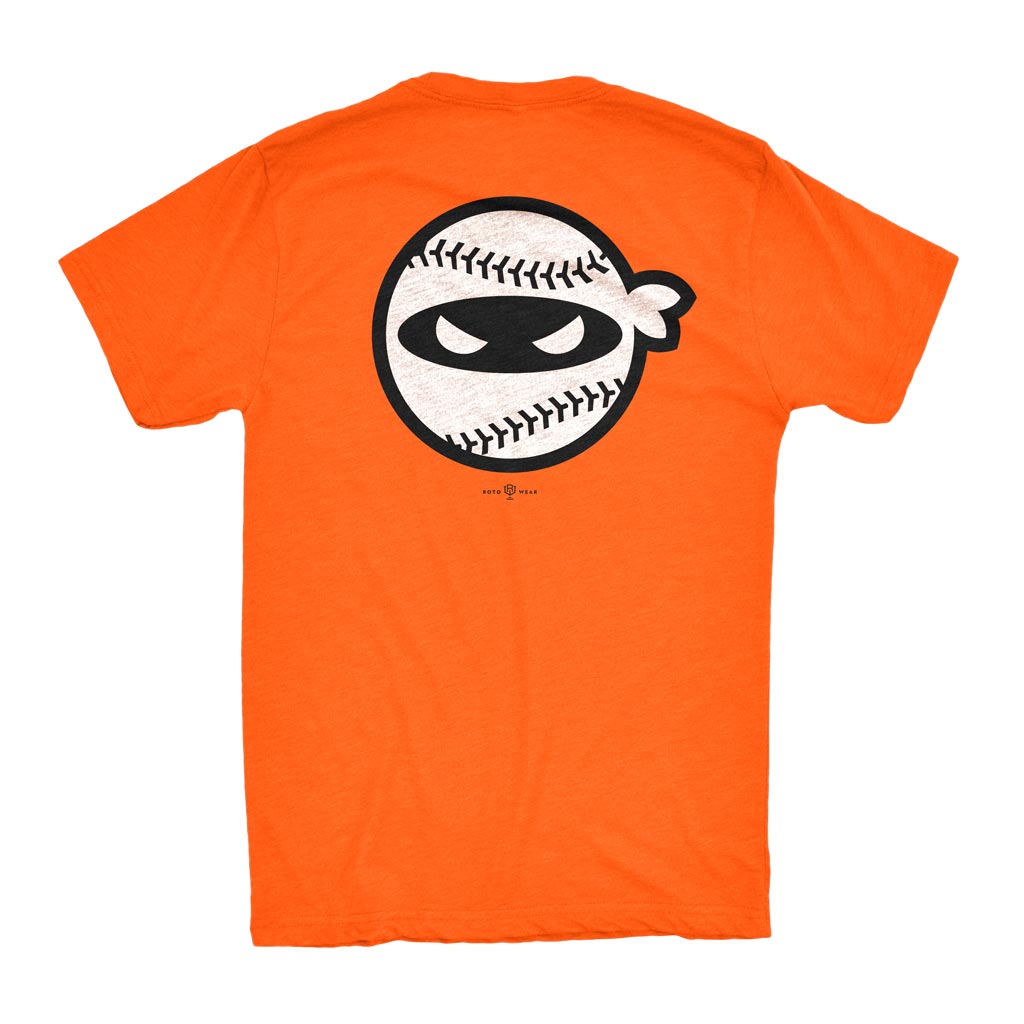 Pitching Ninja Shirt (Fast Ball Z Edition) | Original RotoWear Design
