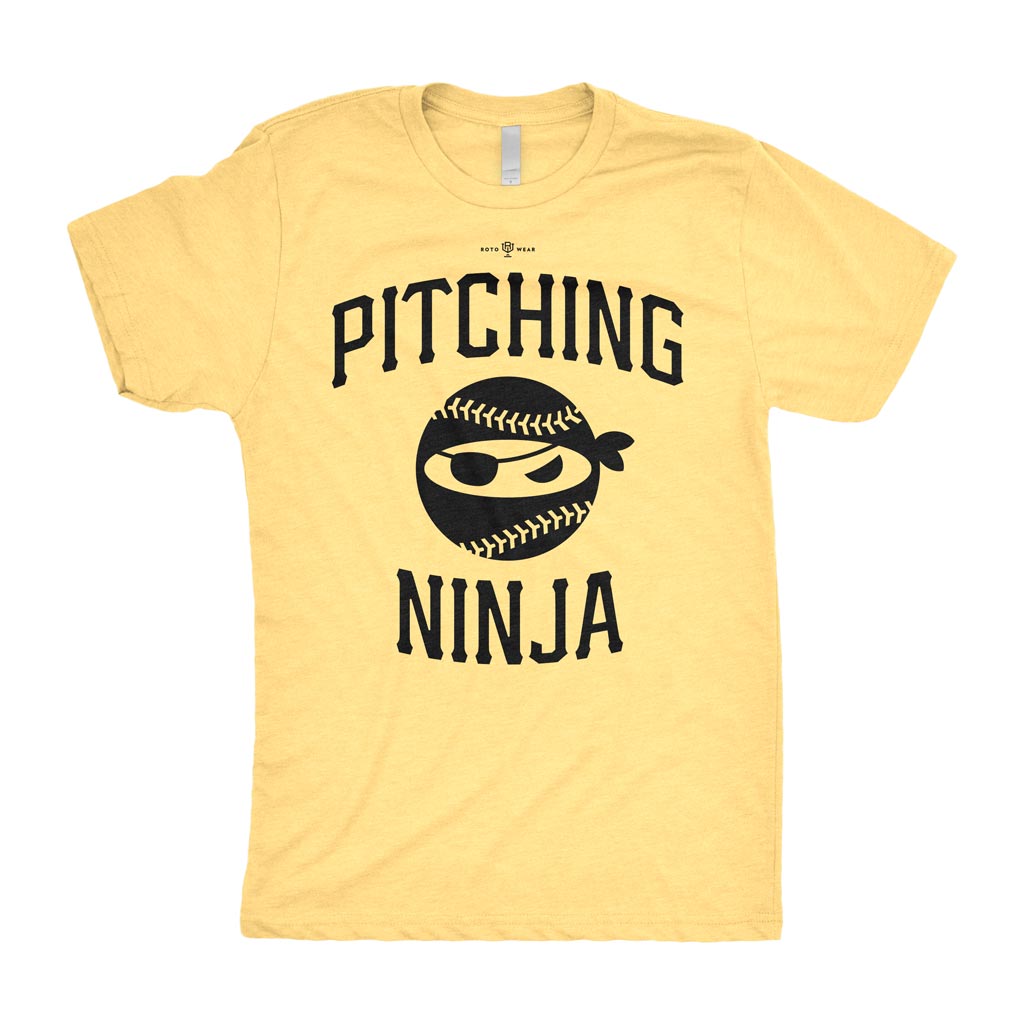 Pitching Ninja Shirt (Jolly Roger Edition) | Original RotoWear Design