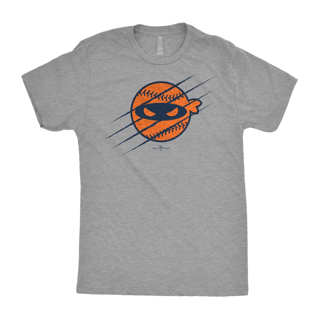 Pitching Ninja Shirt (Roar Edition) | Original RotoWear Design