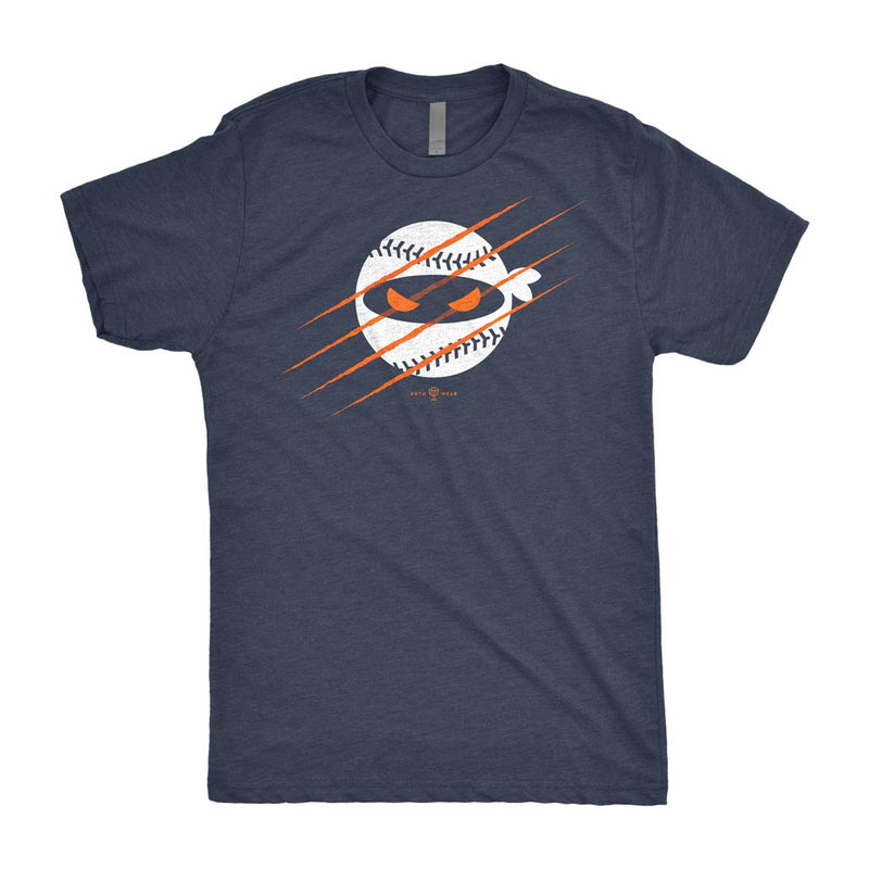 Pitching Ninja Shirt (Roar Edition 2) | Detroit Baseball RotoWear