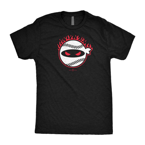 Pitching Ninja Shirt (Speedway Edition) | Original RotoWear Design