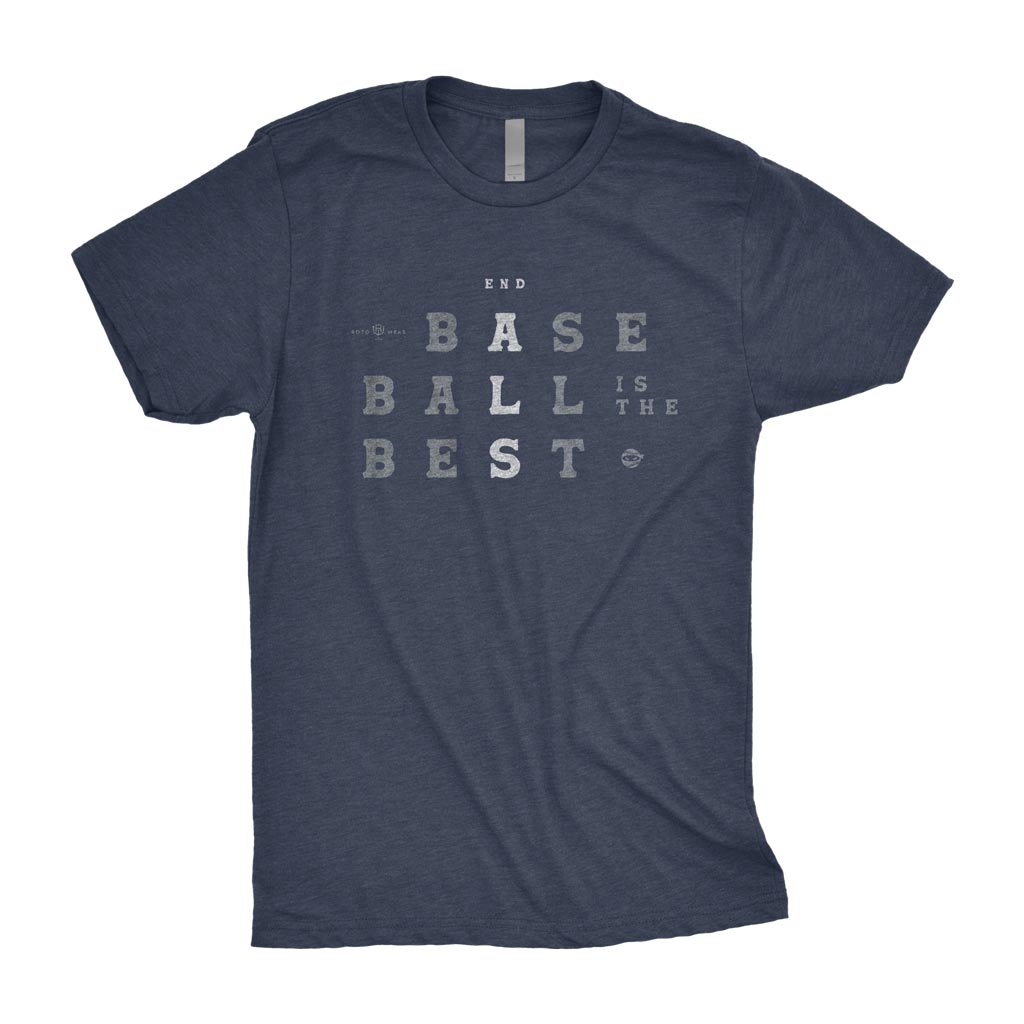 Baseball Is The Best Shirt | End ALS | RotoWear x PitchingNinja