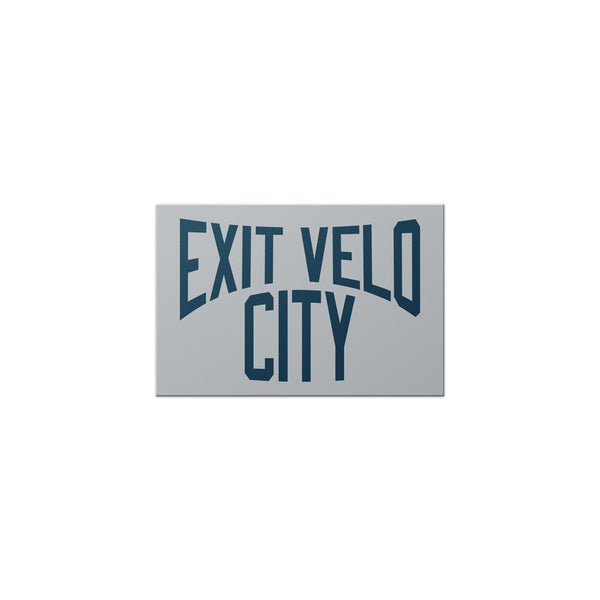 Exit Velo City Sticker - RotoWear