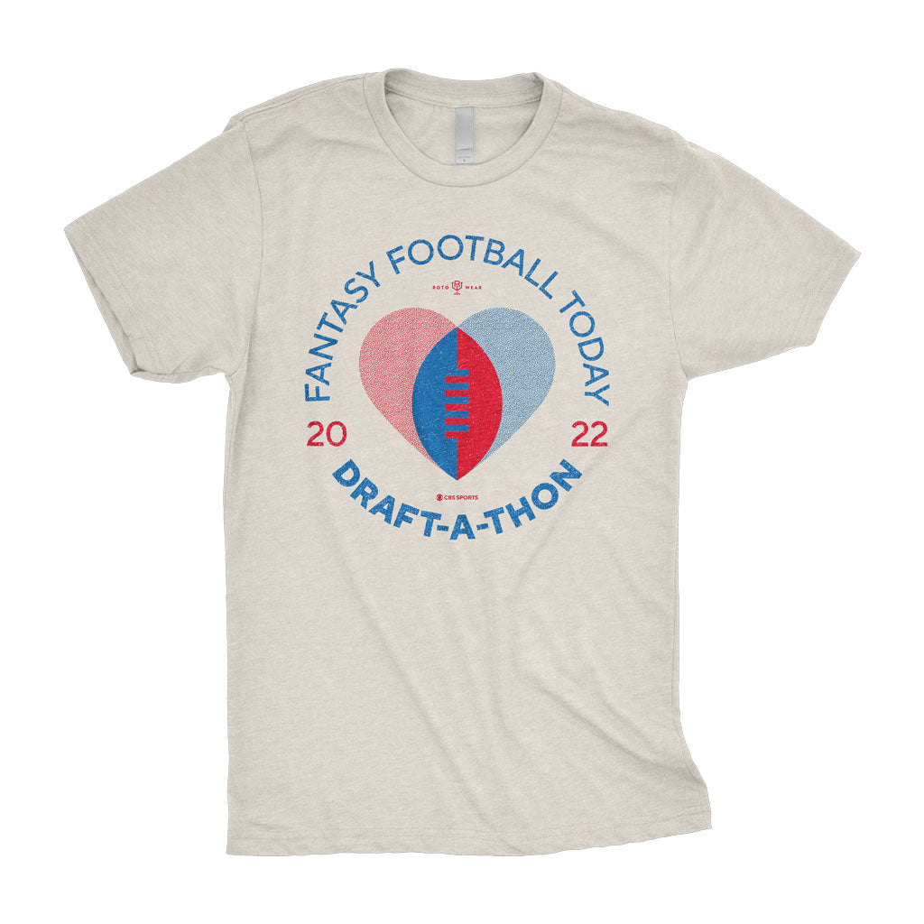 FFT 2022 Draft-A-Thon Shirt Fantasy Football Today CBS Sports RotoWear