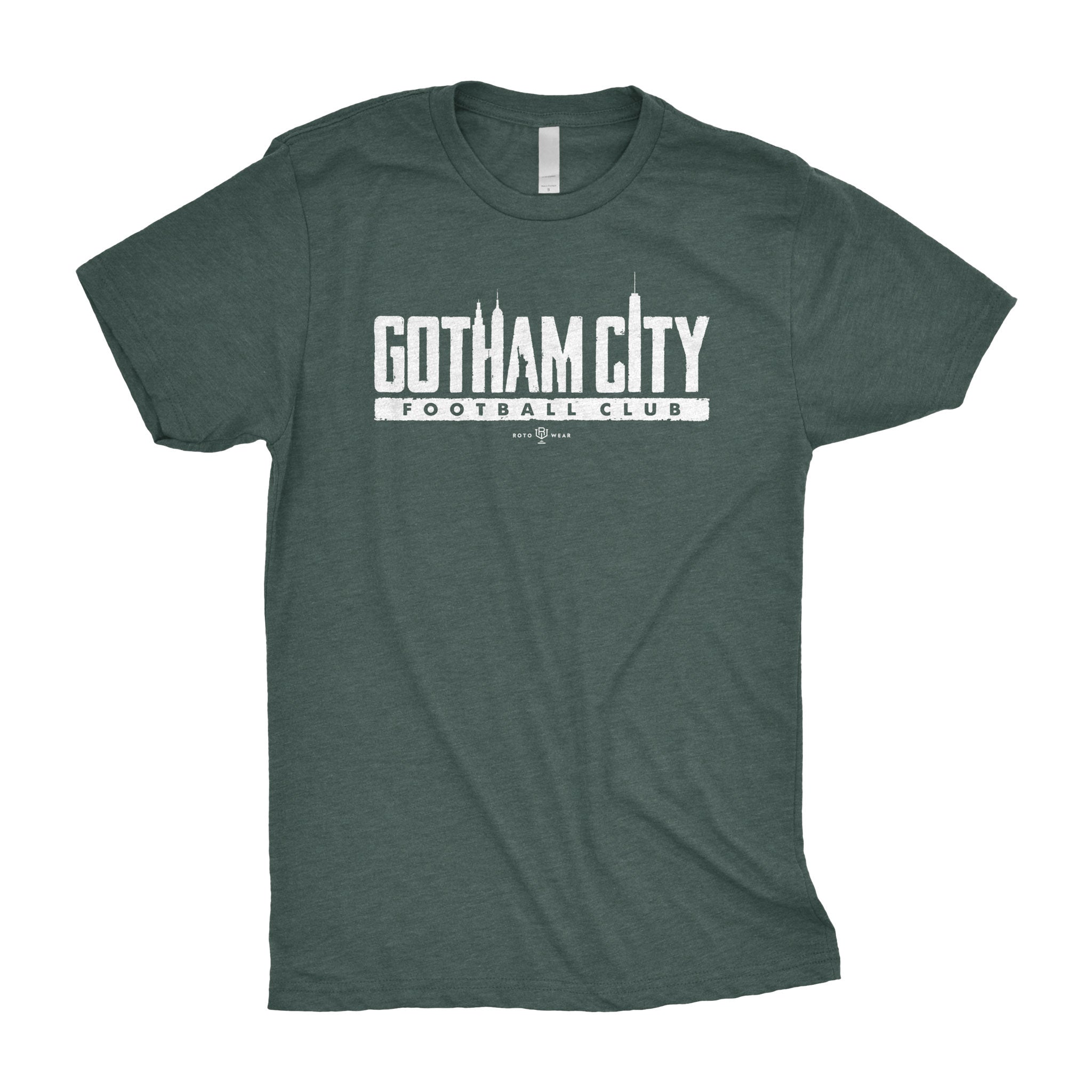 Gotham City Football Club Shirt | New York Football RotoWear Design
