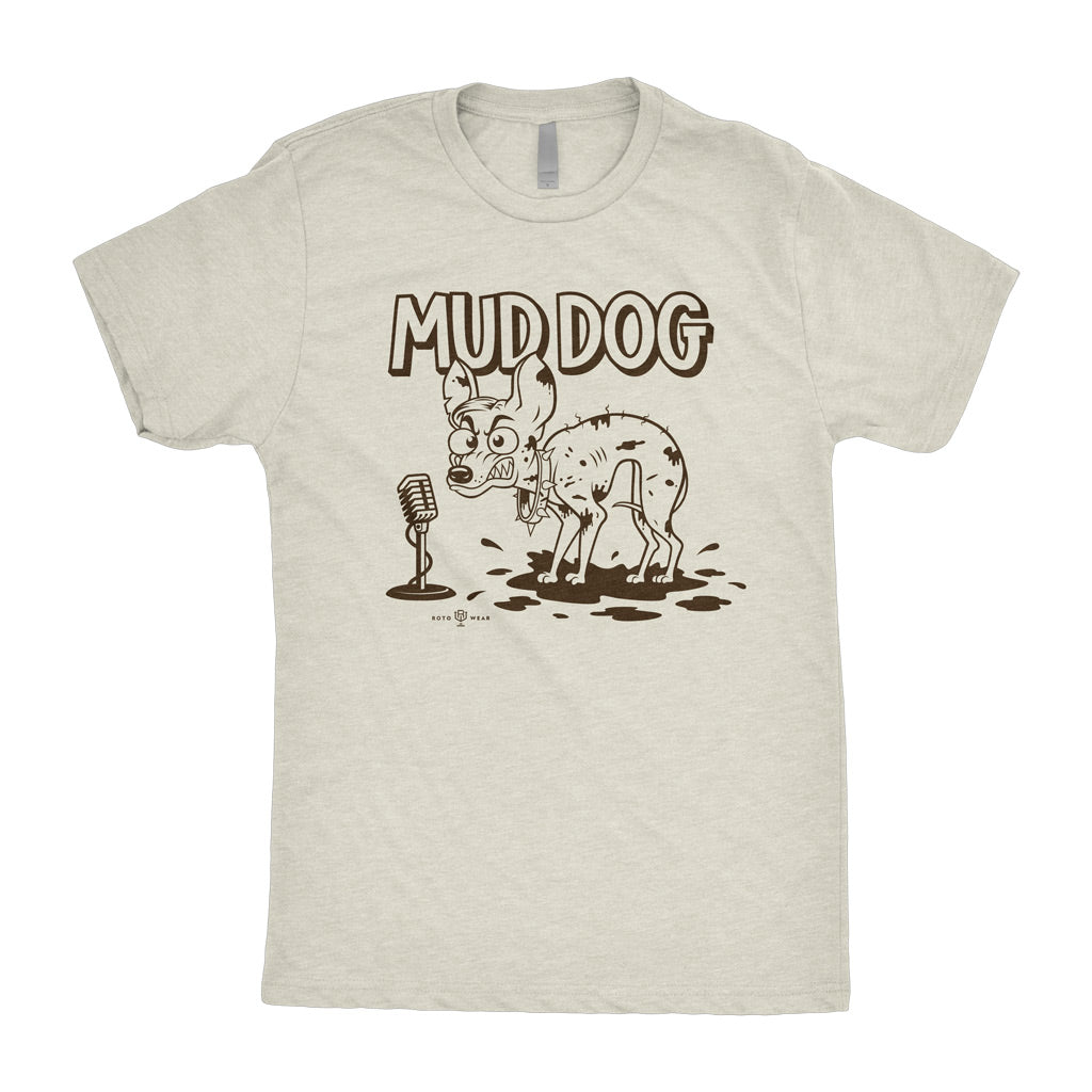Mud Dog Shirt | Original RotoWear Design