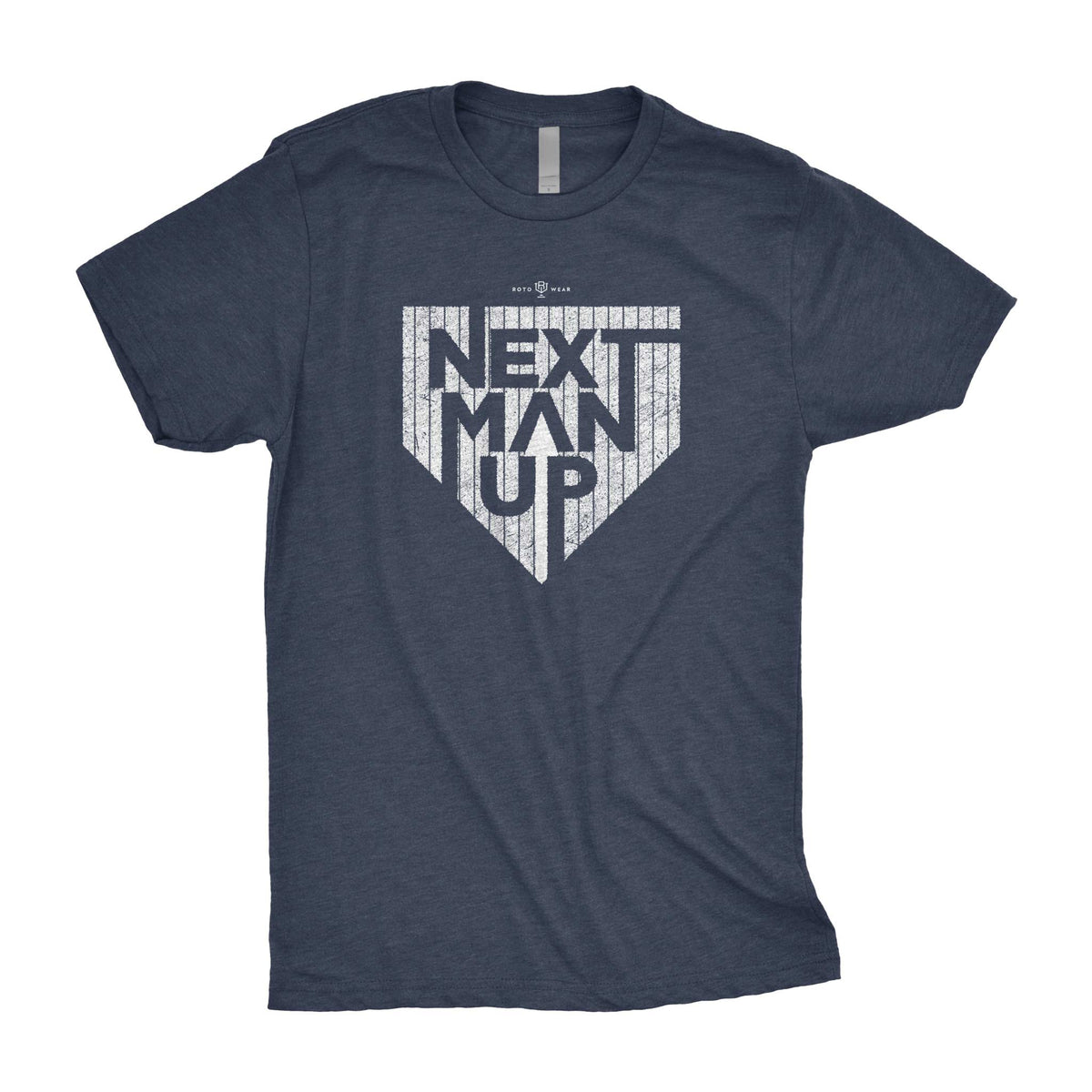 Next Man Up Shirt | New York Baseball RotoWear Design