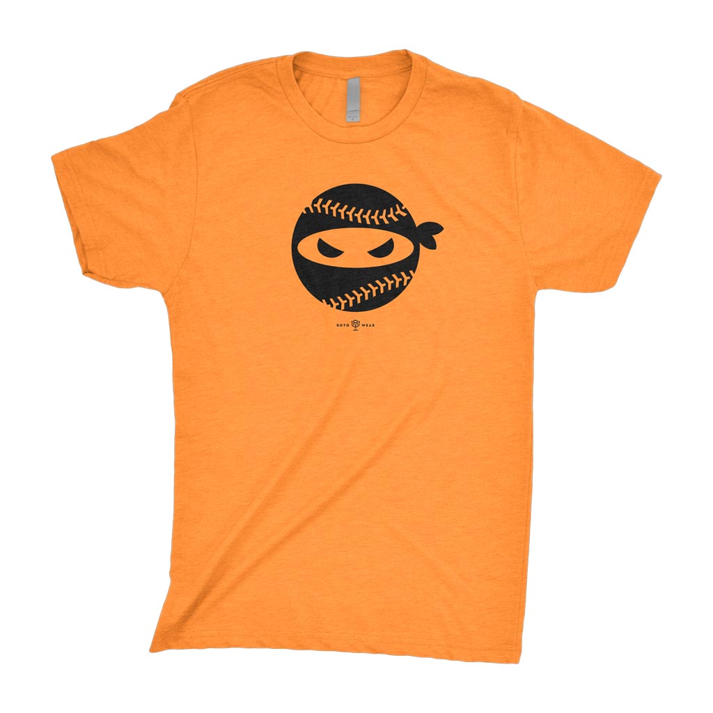 Pitching Ninja Shirt (Baltimore Edition) | Original RotoWear Design