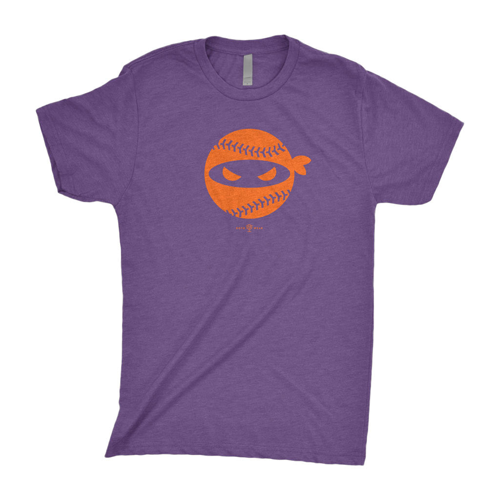 Pitching Ninja Shirt (DKS Edition) | Original RotoWear Design