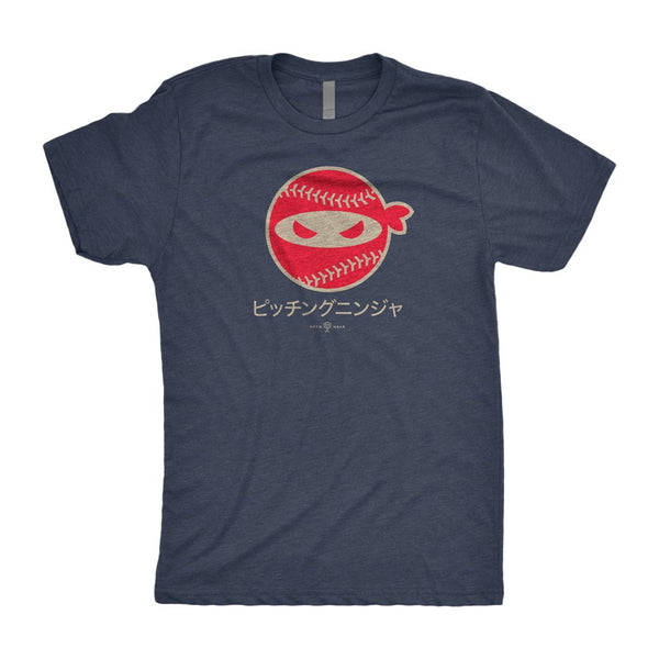 Pitching Ninja Shirt (Nippon Edition) | Japan Baseball World Champs ...
