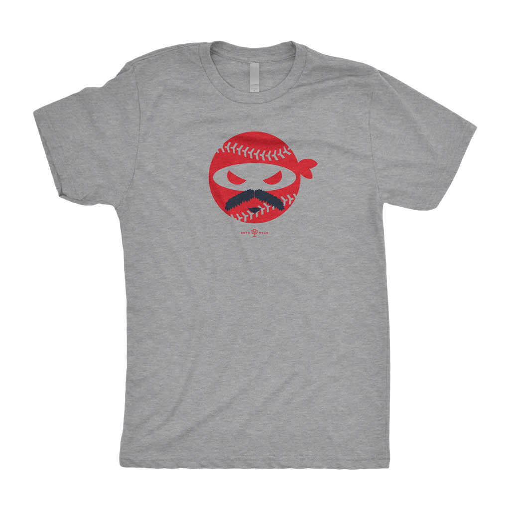 Pitching Ninja Shirt (Quadzilla Edition) | Original RotoWear Design