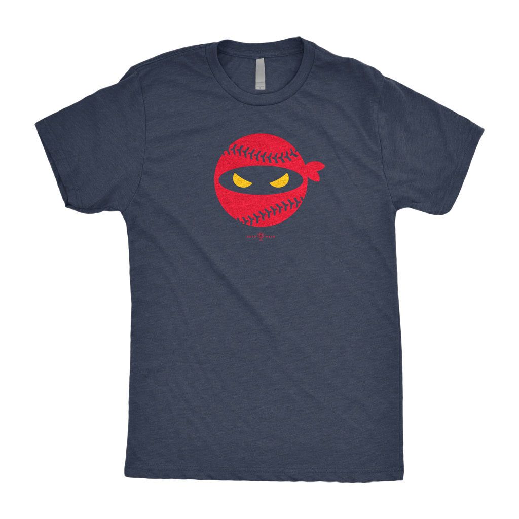 Pitching Ninja Shirt (STL Edition) | Original RotoWear Design