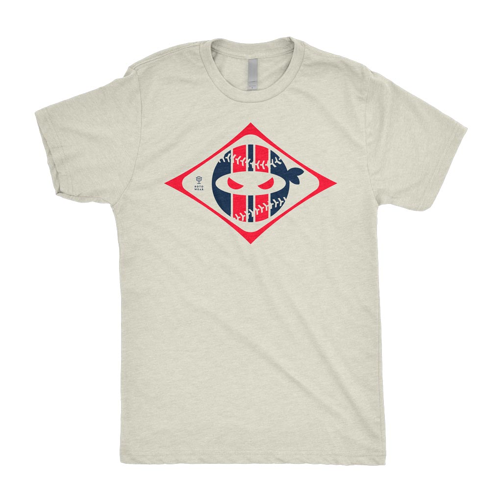 Pitching Ninja Shirt (Halo Edition) | Original RotoWear Design