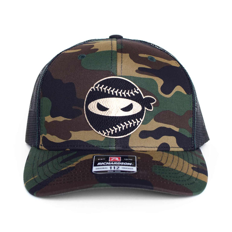 Pitching Ninja Hat (Camo) | RotoWear x FlatGround