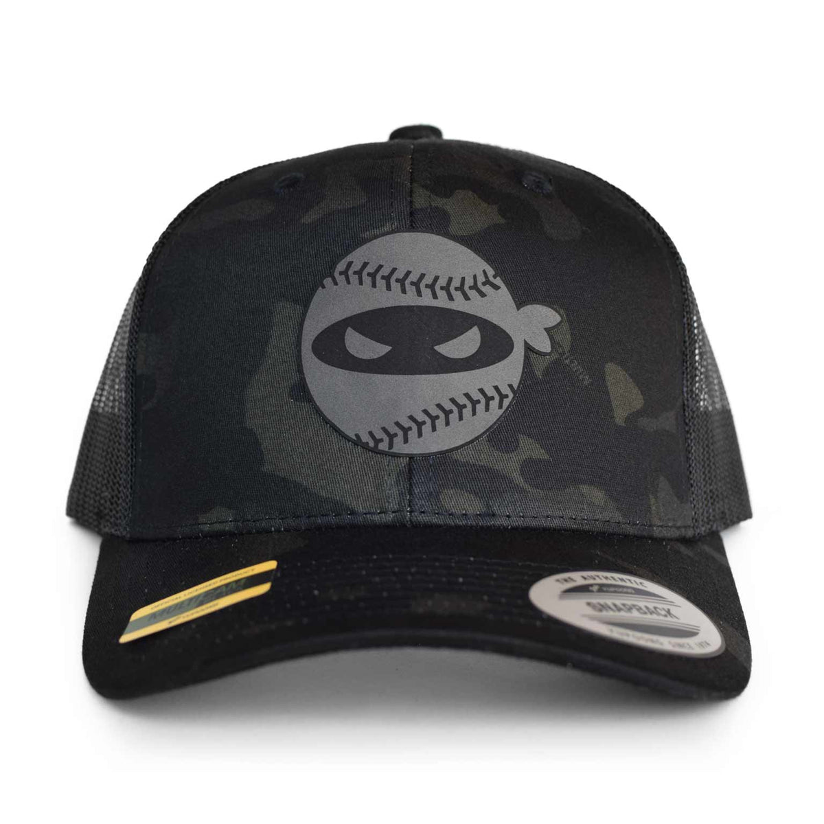 Pitching Ninja Hat (Dark Camo Edition) - RotoWear