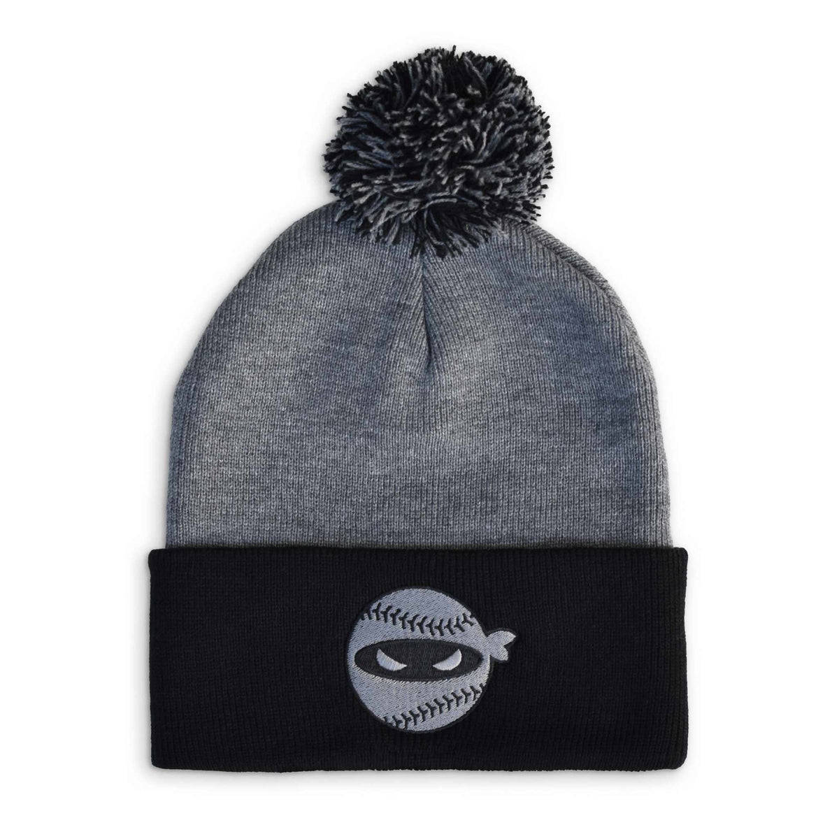 Pitching Ninja Beanie (Gray) | RotoWear x FlatGround