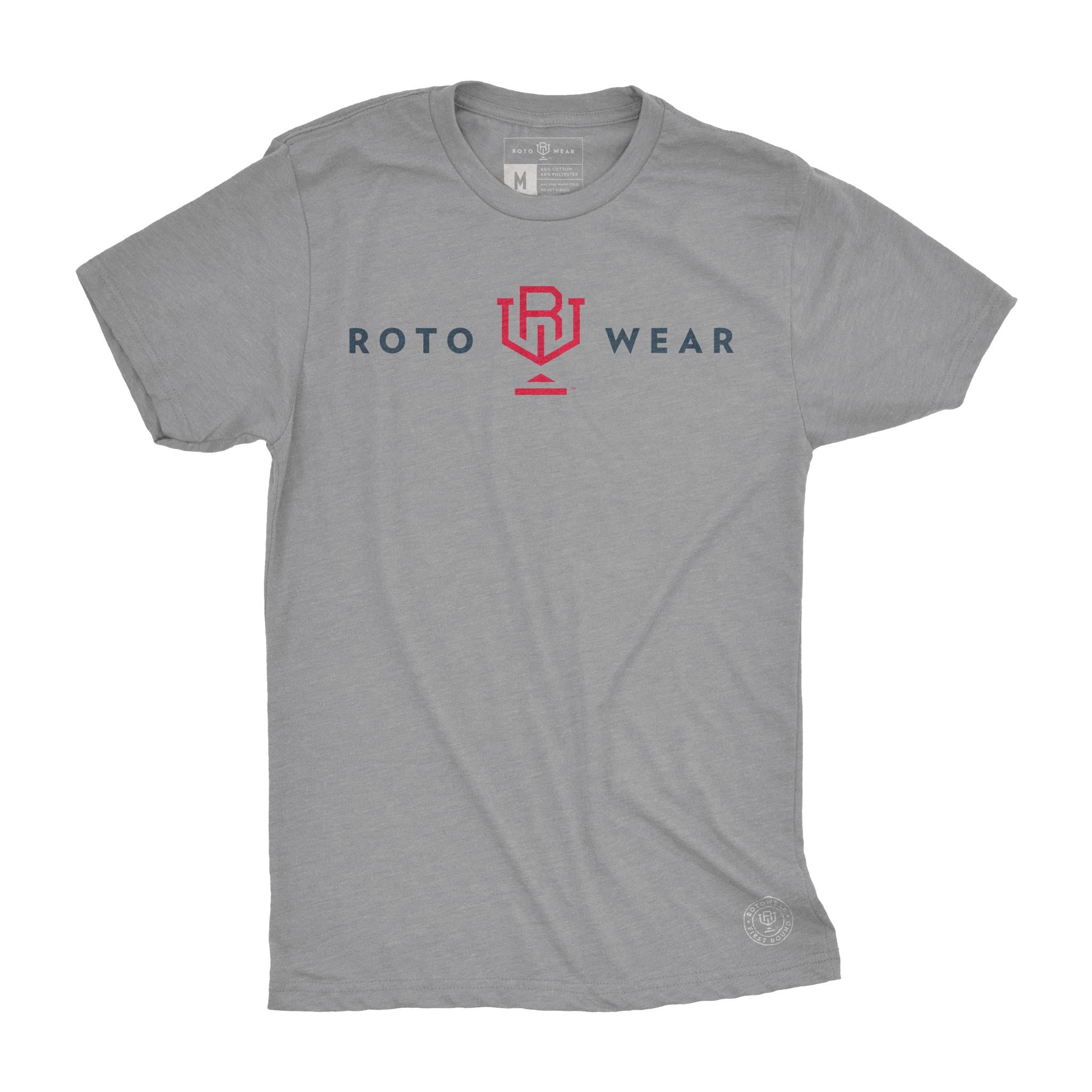 RotoWear | RotoWear Logo Men's T-Shirt (Gray)