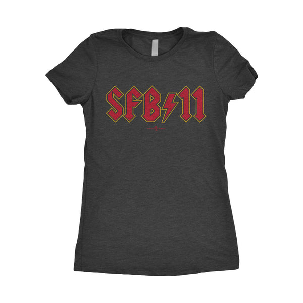 SFB11 High Voltage Women’s Shirt | Scott Fish Bowl x RotoWear