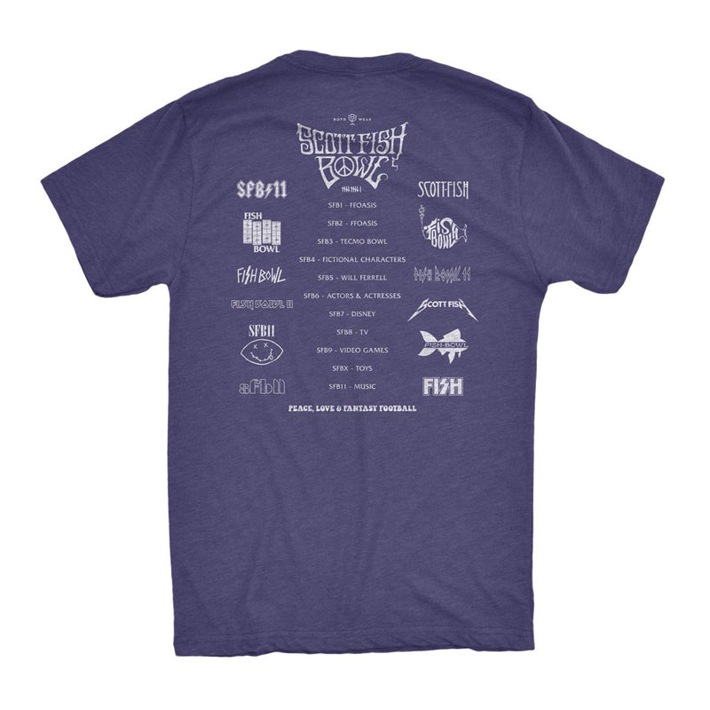 SFB11 World Tour Shirt | Scott Fish Bowl x RotoWear