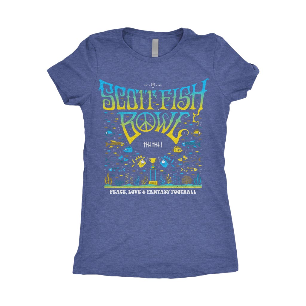 SFB11 World Tour Women's Shirt | Scott Fish Bowl x RotoWear