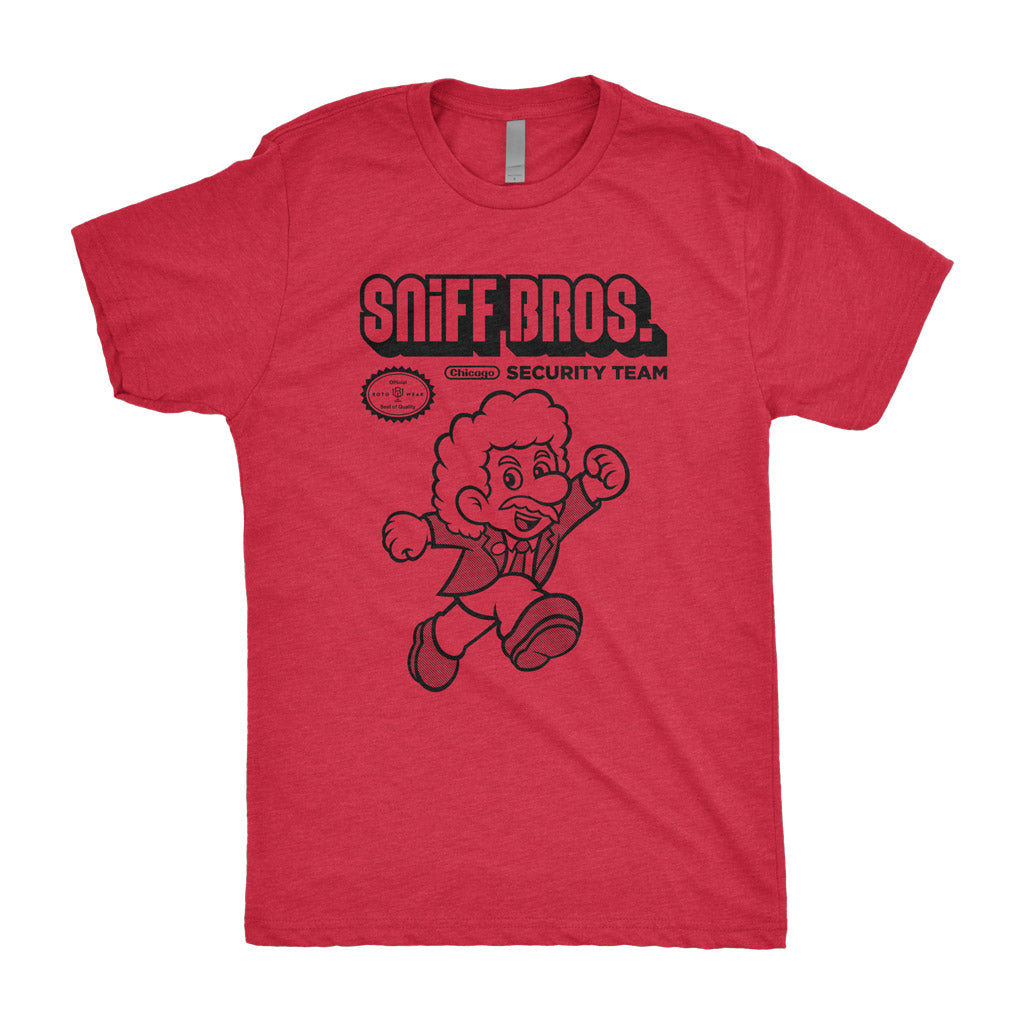 Sniff Brothers Shirt | Chicago Basketball The Last Dance RotoWear