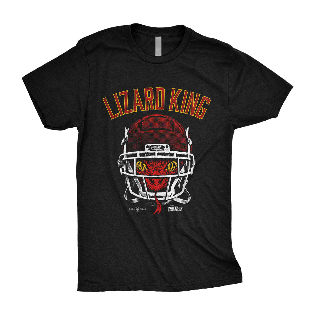 The Lizard King Shirt | The Fantasy Footballers x RotoWear Kansas City