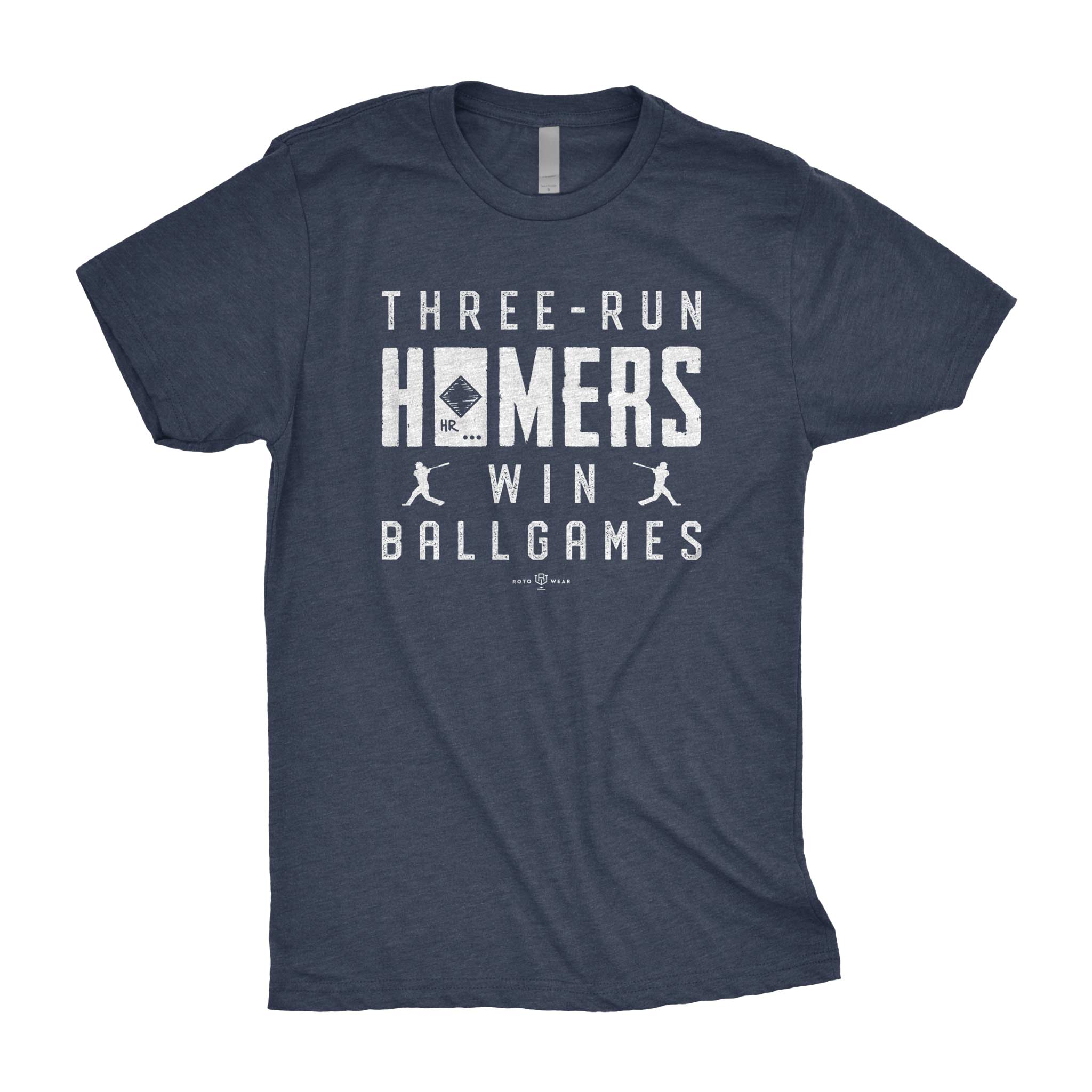Three-Run Homers Win Ballgames Shirt | RotoWear x Sweeny Murti